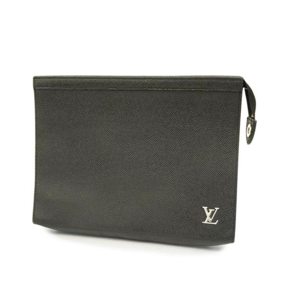 Louis Vuitton | Bags | Louis Vuitton Clutch Bag Taiga Pochette Voyage ...